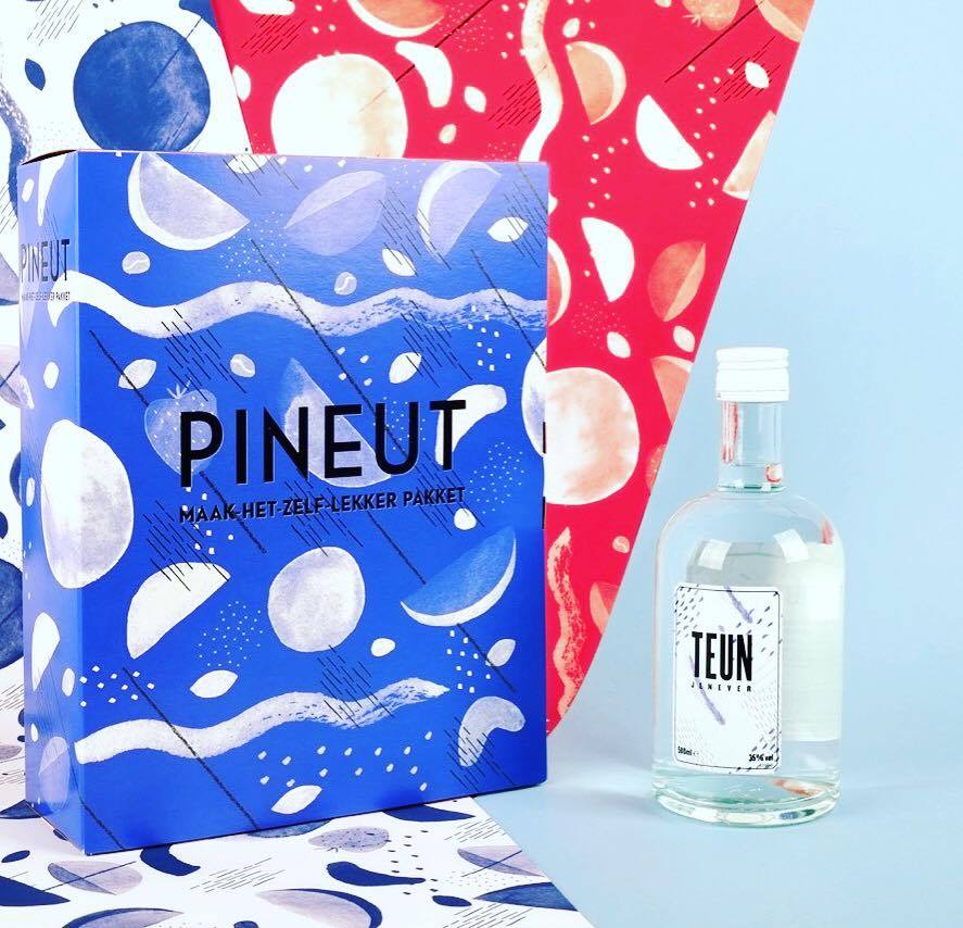 Een Rotterdamse neut van Pineut | Het Rotterdams Warenhuis