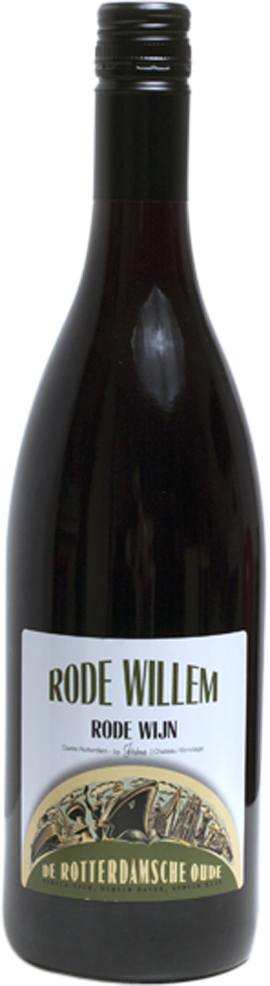 Rode Willem wijn van De Rotterdamsche Oude | Het Rotterdams Warenhuis
