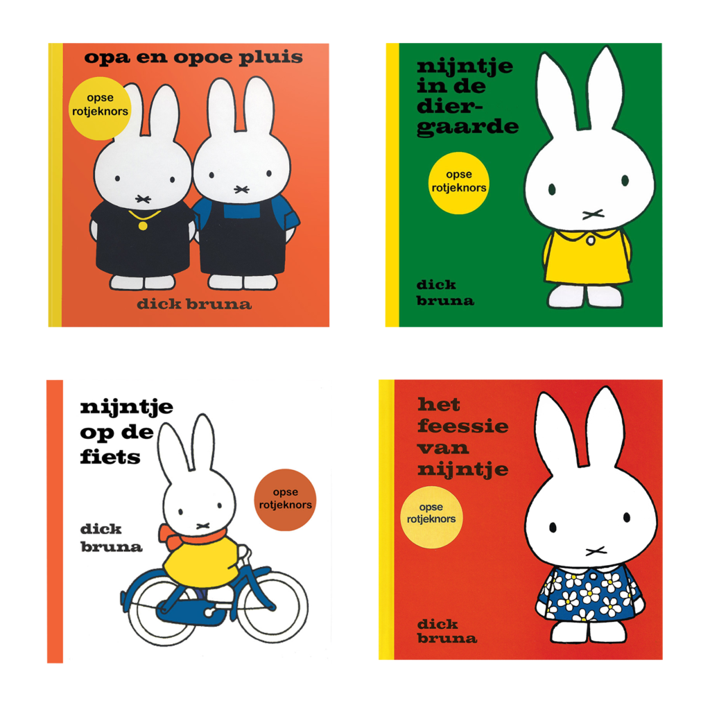 Nijntje: Opa en opoe Pluis opse rotjeknors | Het Rotterdams Warenhuis