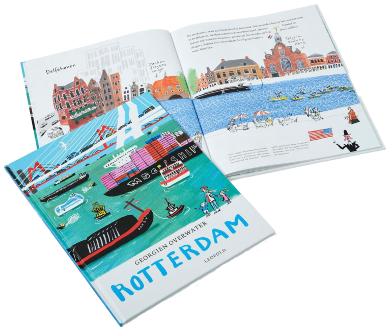 Rotterdam - picture book Georgien Overwater | Het Rotterdams Warenhuis