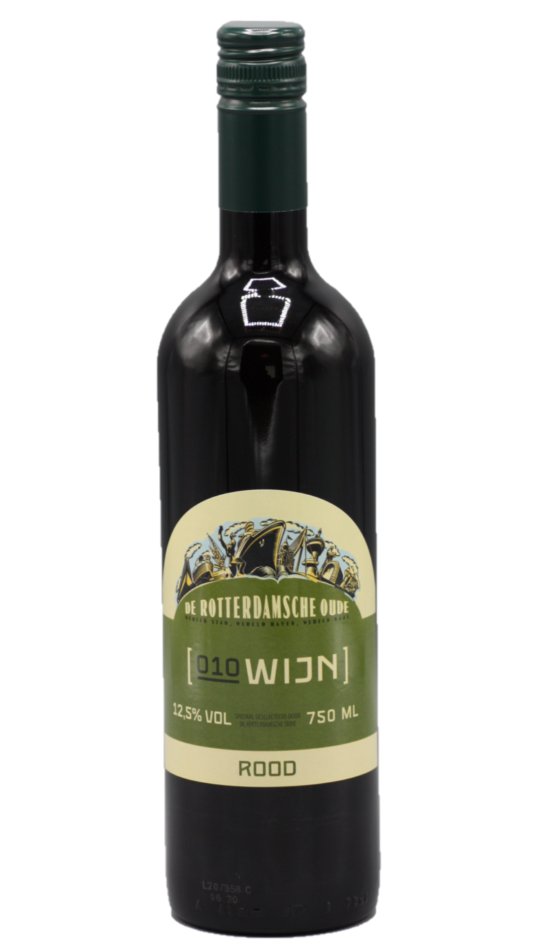010 Rode wijn van De Rotterdamsche Oude | Het Rotterdams Warenhuis