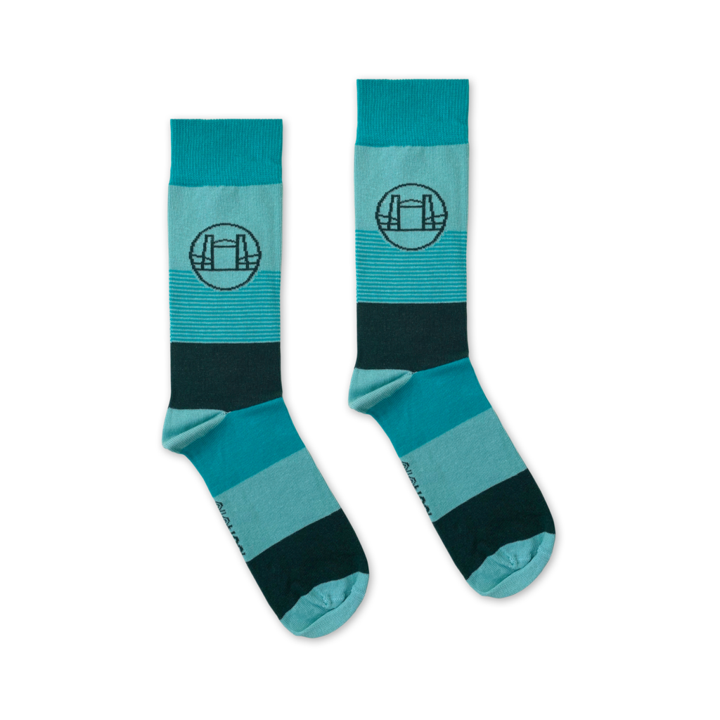 Rotterdamse sokken De Hef | Het Rotterdams Warenhuis