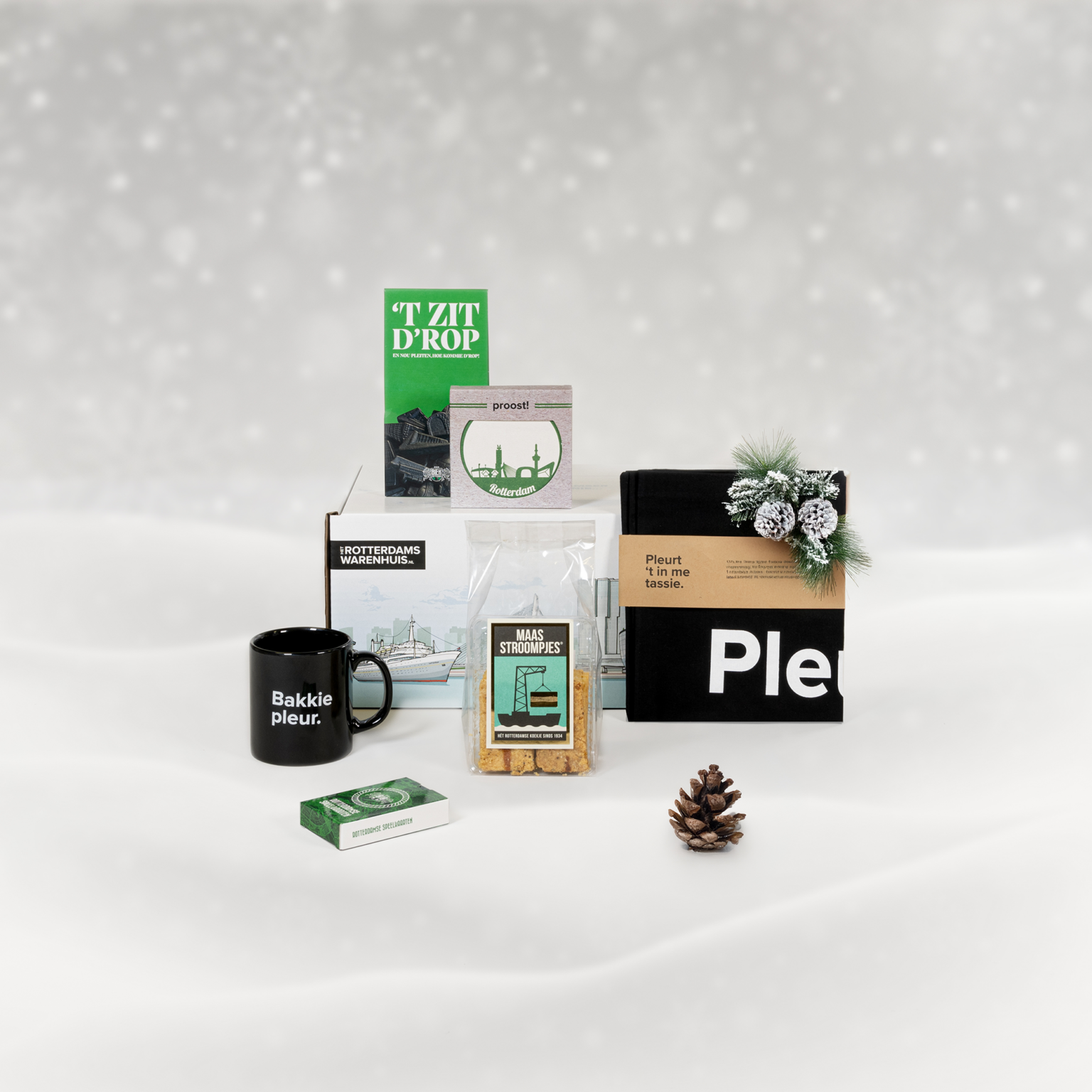Rotterdamse kerstpakketten | Het Rotterdams Warenhuis