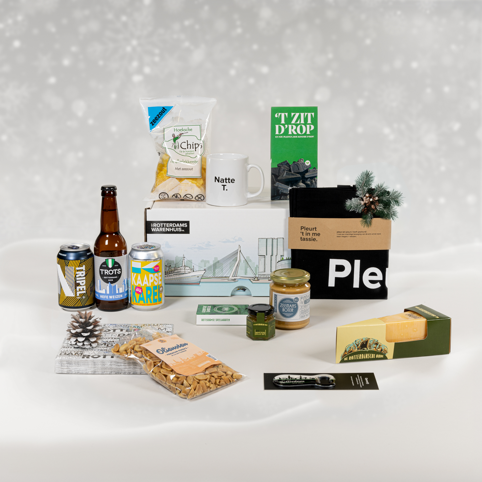Rotterdamse kerstpakketten | Het Rotterdams Warenhuis