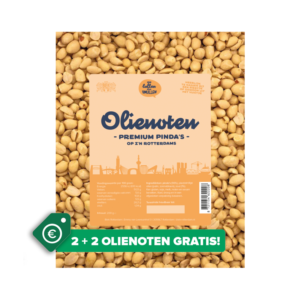Olienoten - Rotterdamse pinda's | Het Rotterdams Warenhuis