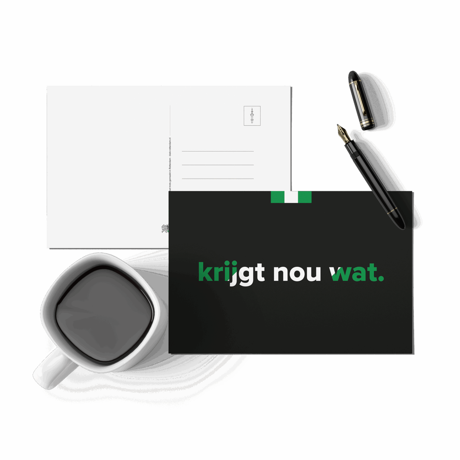 Rotterdamse kaart “krijgt nou wat” - Het Rotterdams Warenhuis | Dé ...