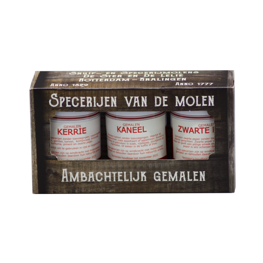 Cadeauverpakking De Ster Specerijen - Het Rotterdams Warenhuis | Dé ...