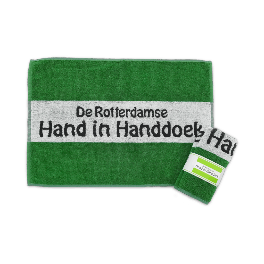 Hand in handdoek - Het Rotterdams Warenhuis | Dé cadeauwinkel van Rotterdam