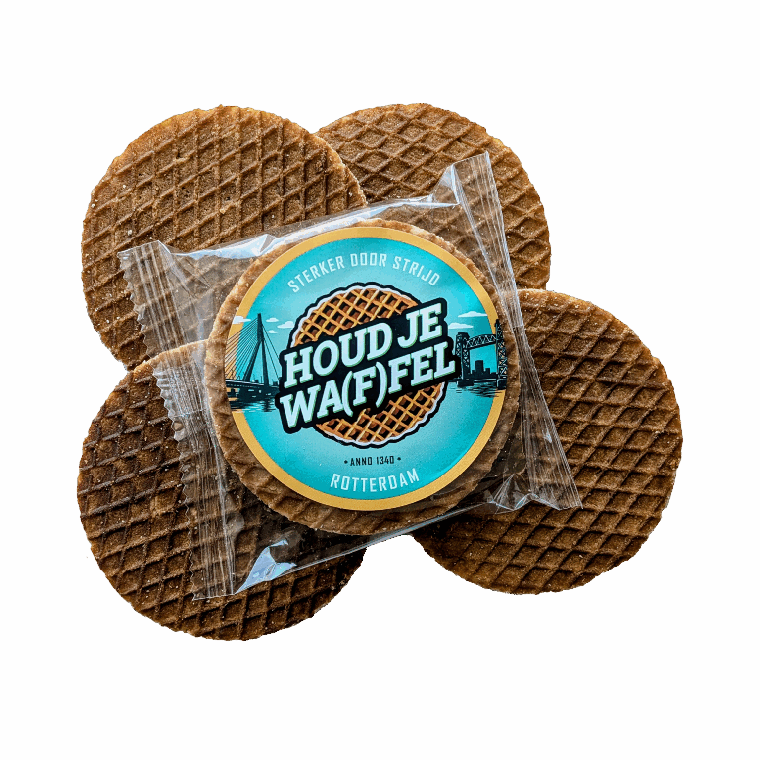 Houd je waf(f)el | Rotterdamse stroopwafel - Het Rotterdams Warenhuis ...