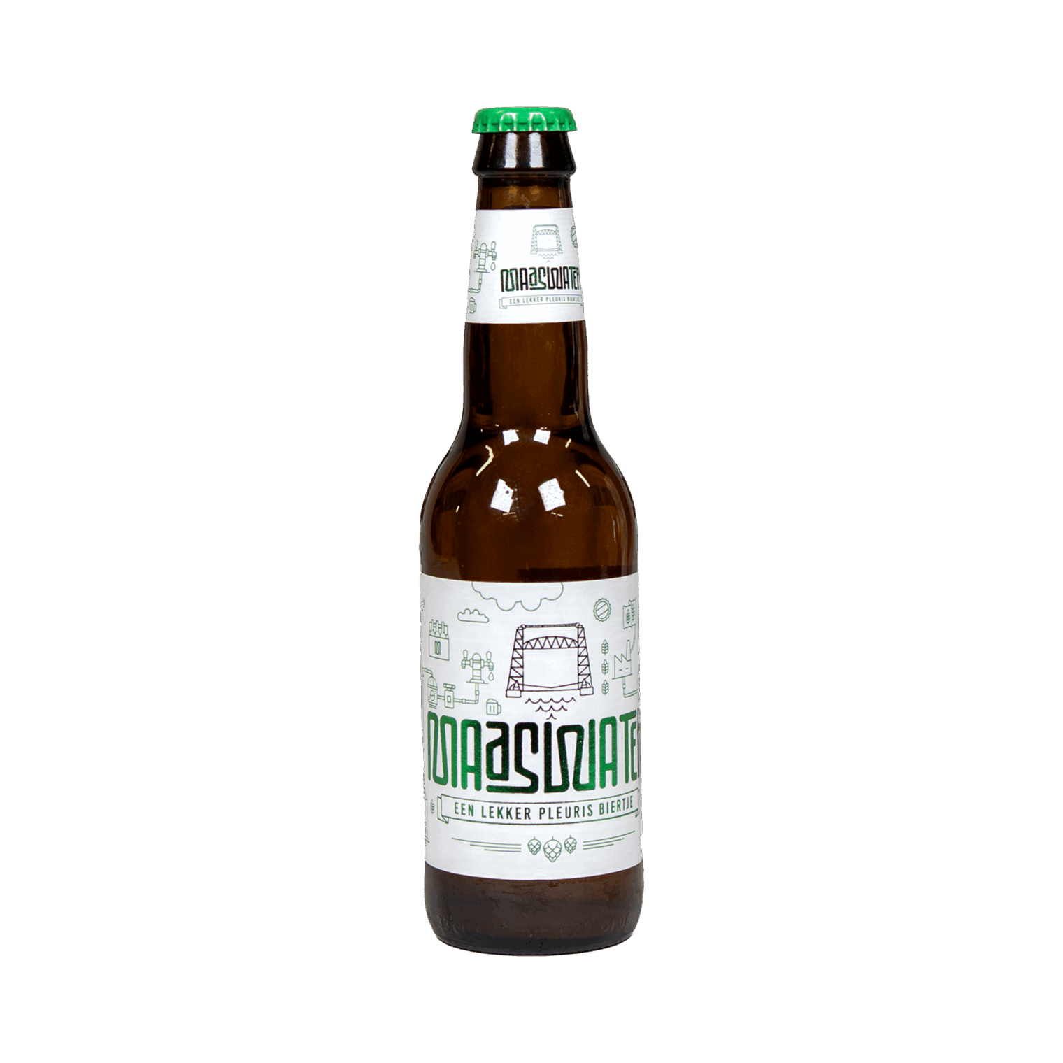 Maaswater Rotterdams bier - Het Rotterdams Warenhuis | Dé cadeauwinkel ...