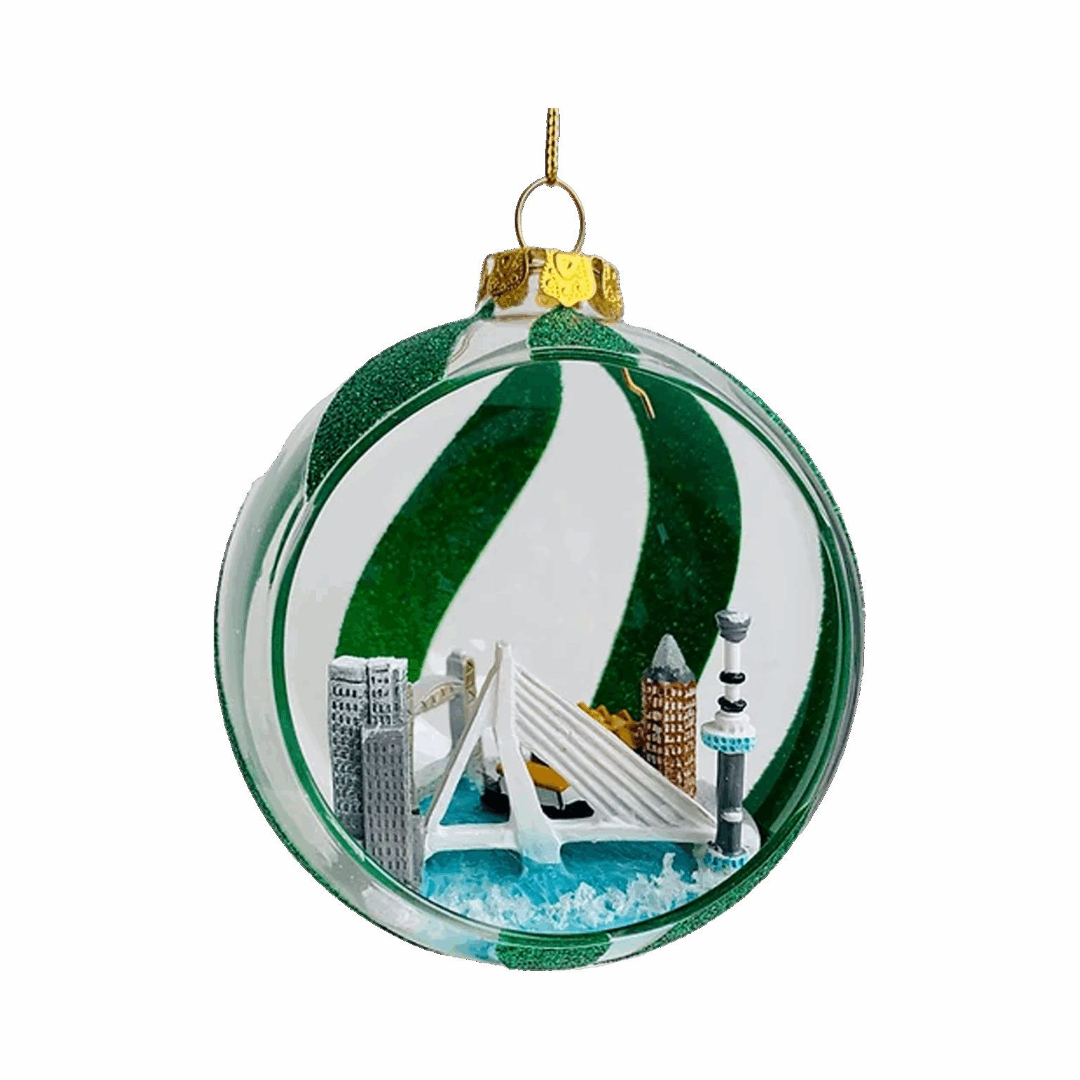 Rotterdamse kerstbal skyline open - Het Rotterdams Warenhuis | Dé ...