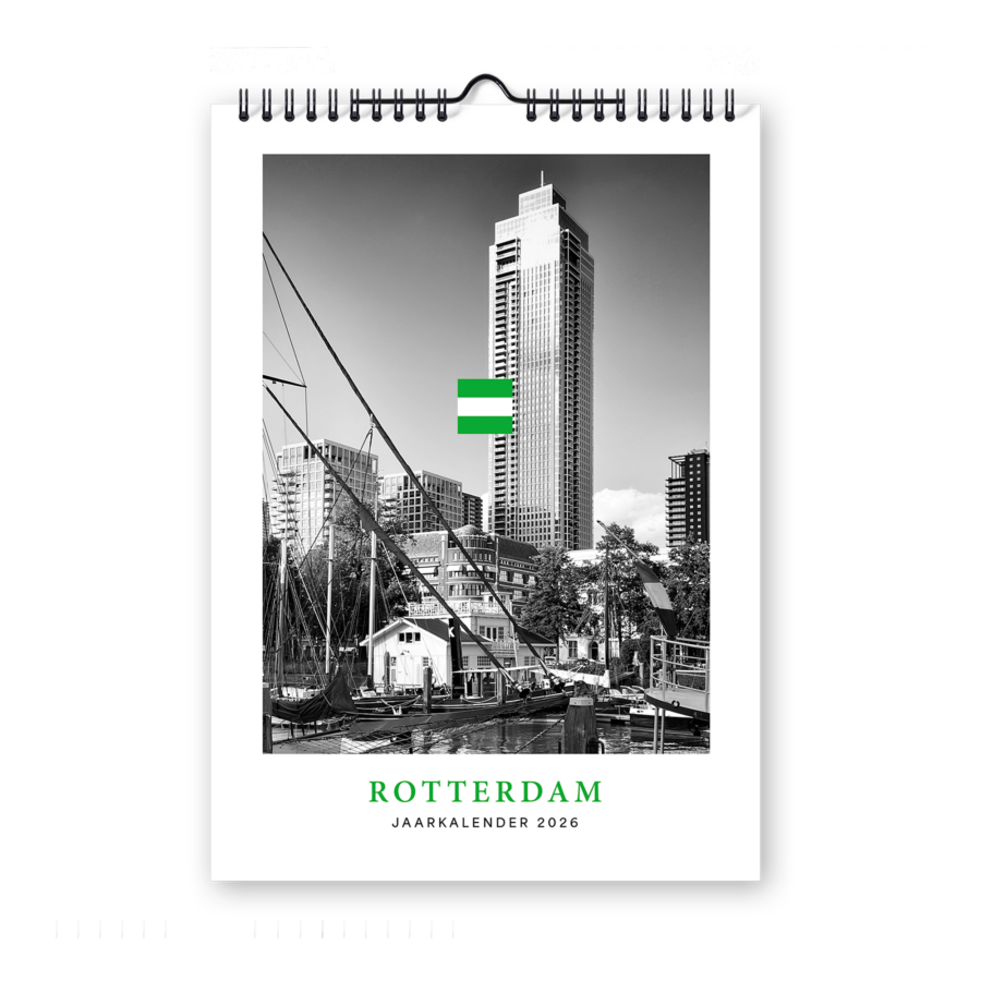 Rotterdam jaarkalender 2026 - Het Rotterdams Warenhuis | Dé ...